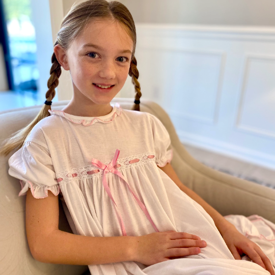 Clara Gown – Pleats and Stitches