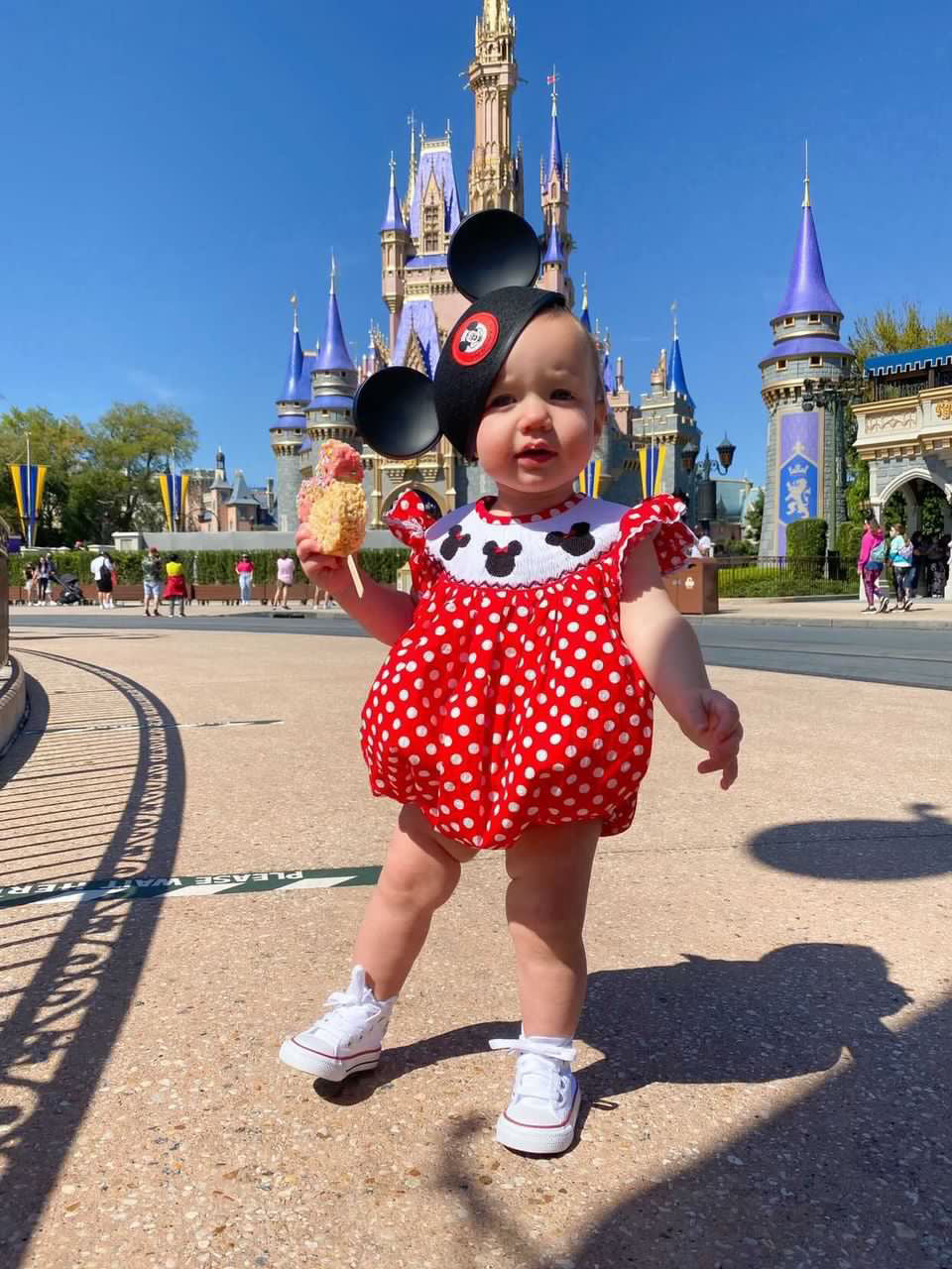 Princess / Mouse Ears – Pleats and Stitches